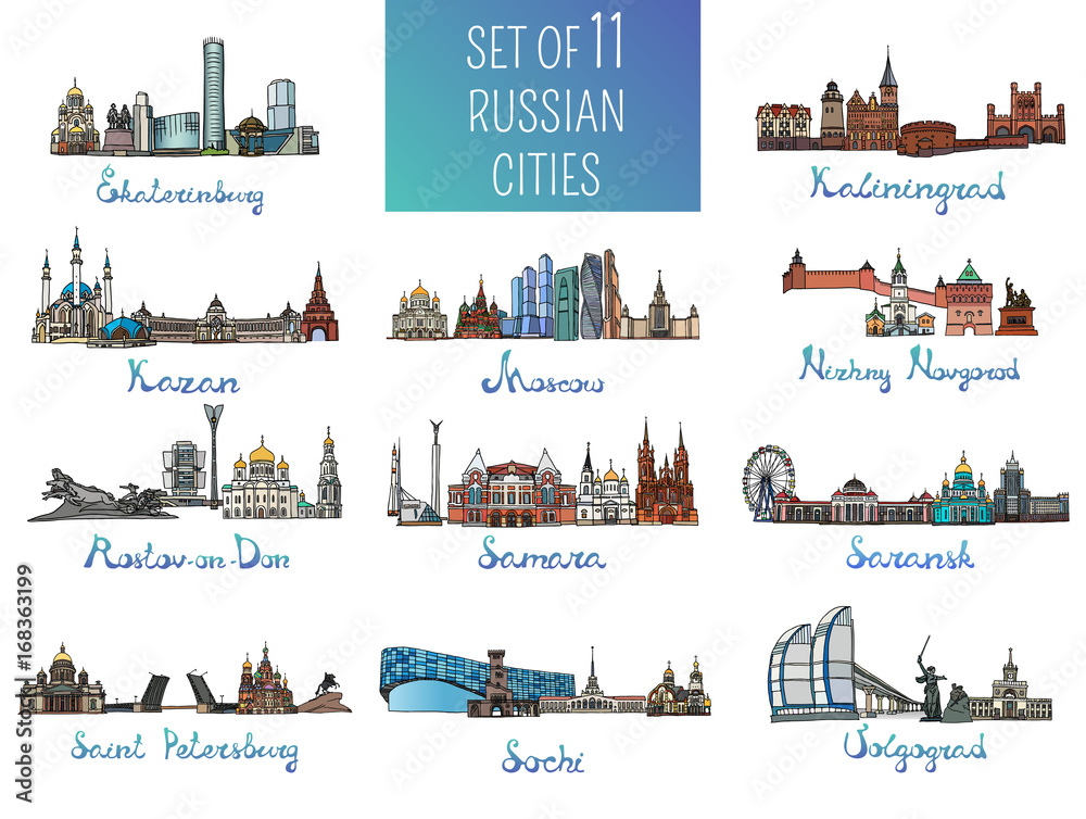 Famous Russian Buildings