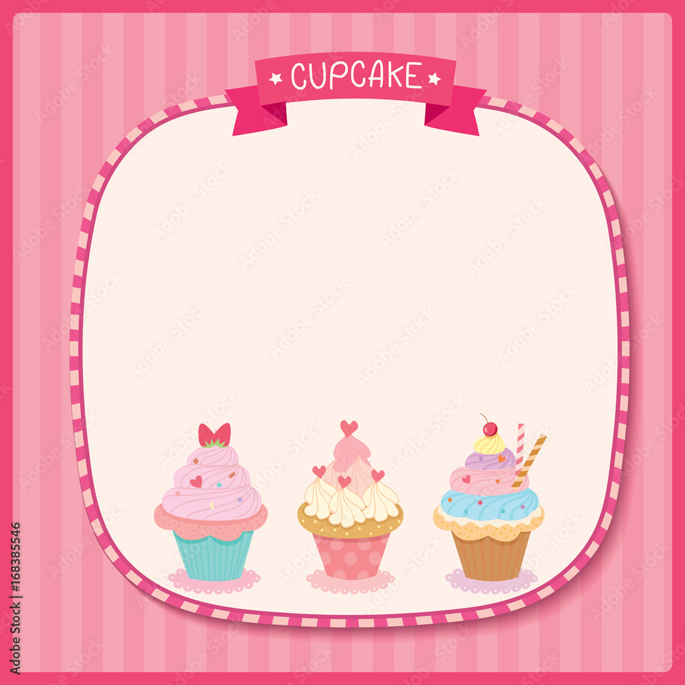 Cupcake Frames