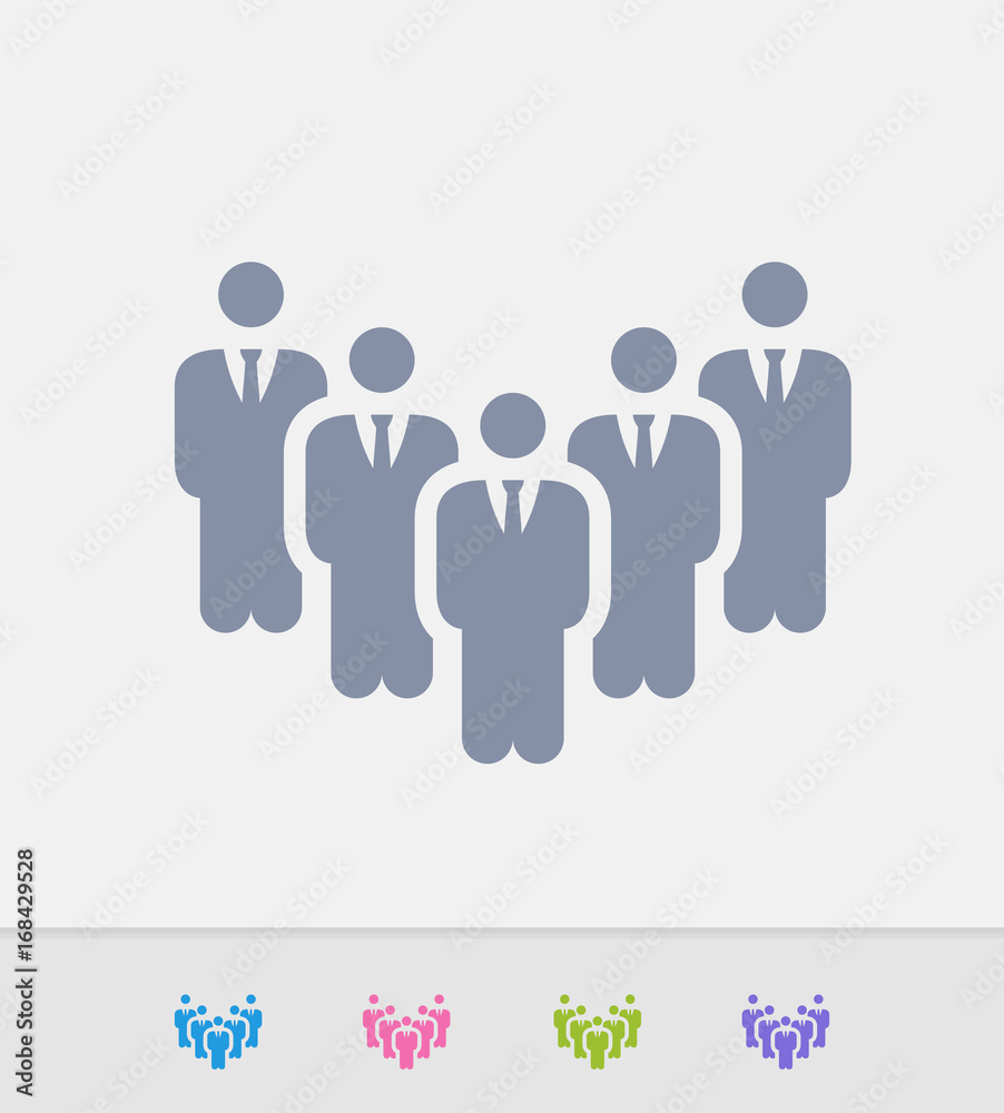 Businessmen Representatives - Granite Icons. A professional, pixel ...