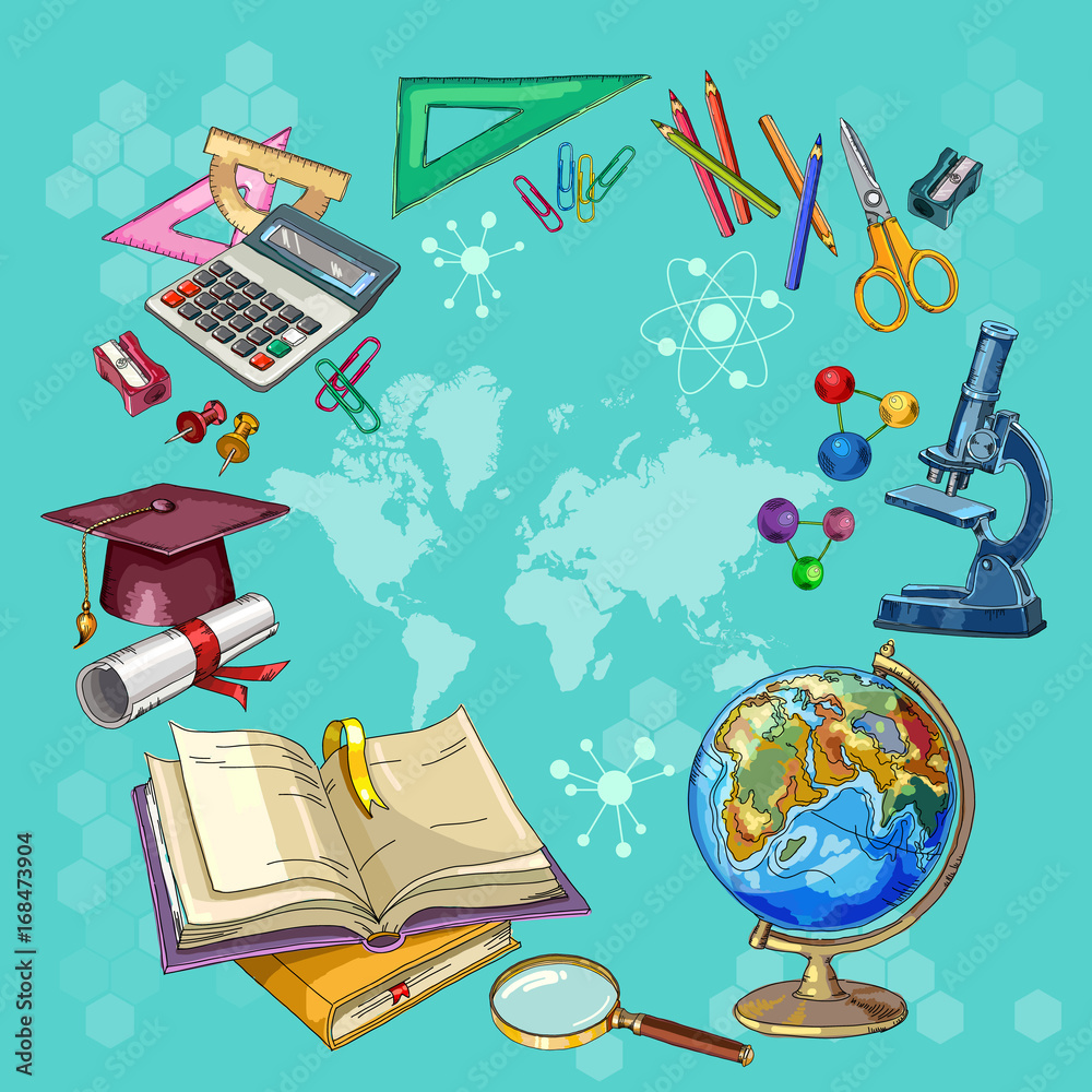 Symbol Of Knowledge And Learning