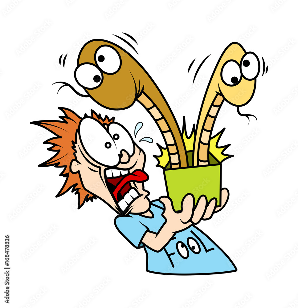 Scared Of Snakes Funny