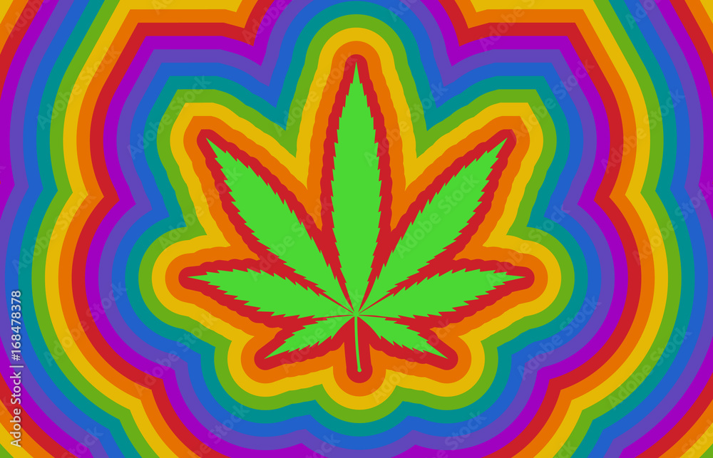 Rainbow Weed Real