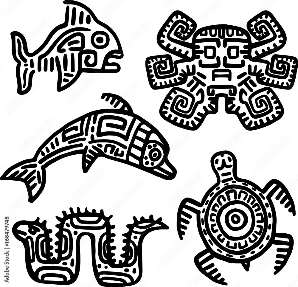 Mayan Art Designs