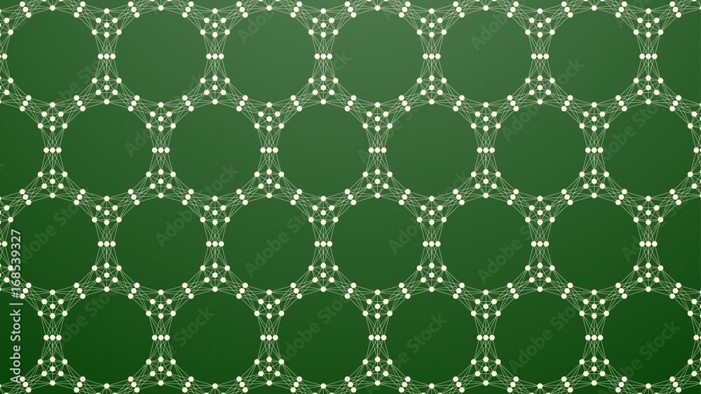 honeycomb pattern vector illustration Stock Vector | Adobe Stock