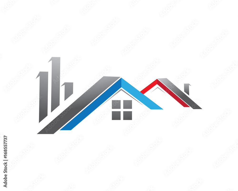 Real Estate , Property and Construction Logo design for business ...