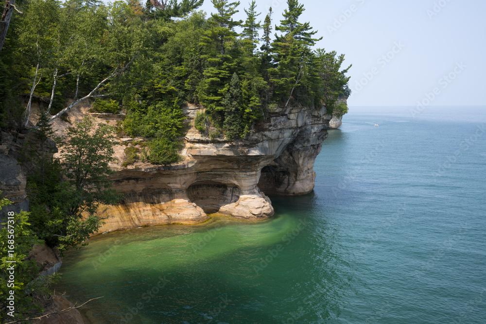 Pictured Rocks National Park Stock Photo | Adobe Stock