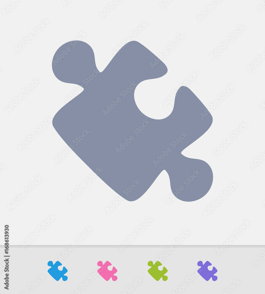 Puzzle Piece - Granite Icons. A professional, pixel-perfect icon ...