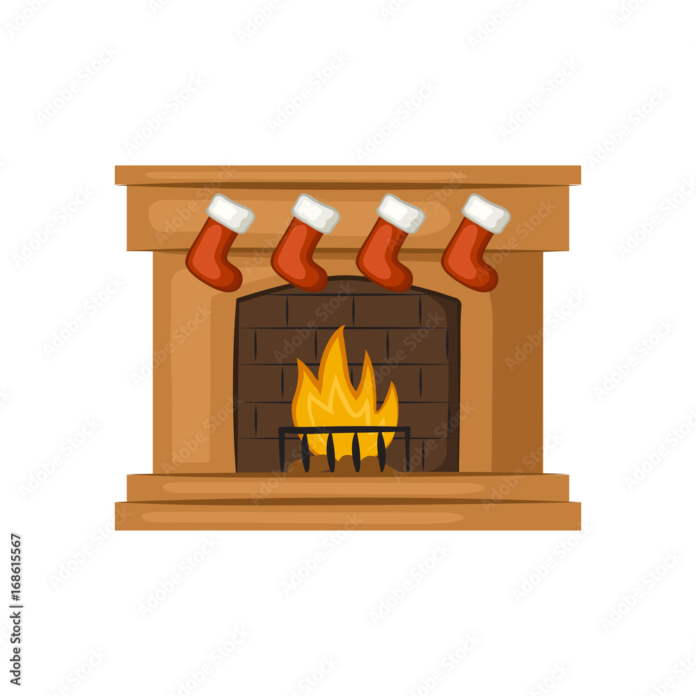 Fireplace Cartoon