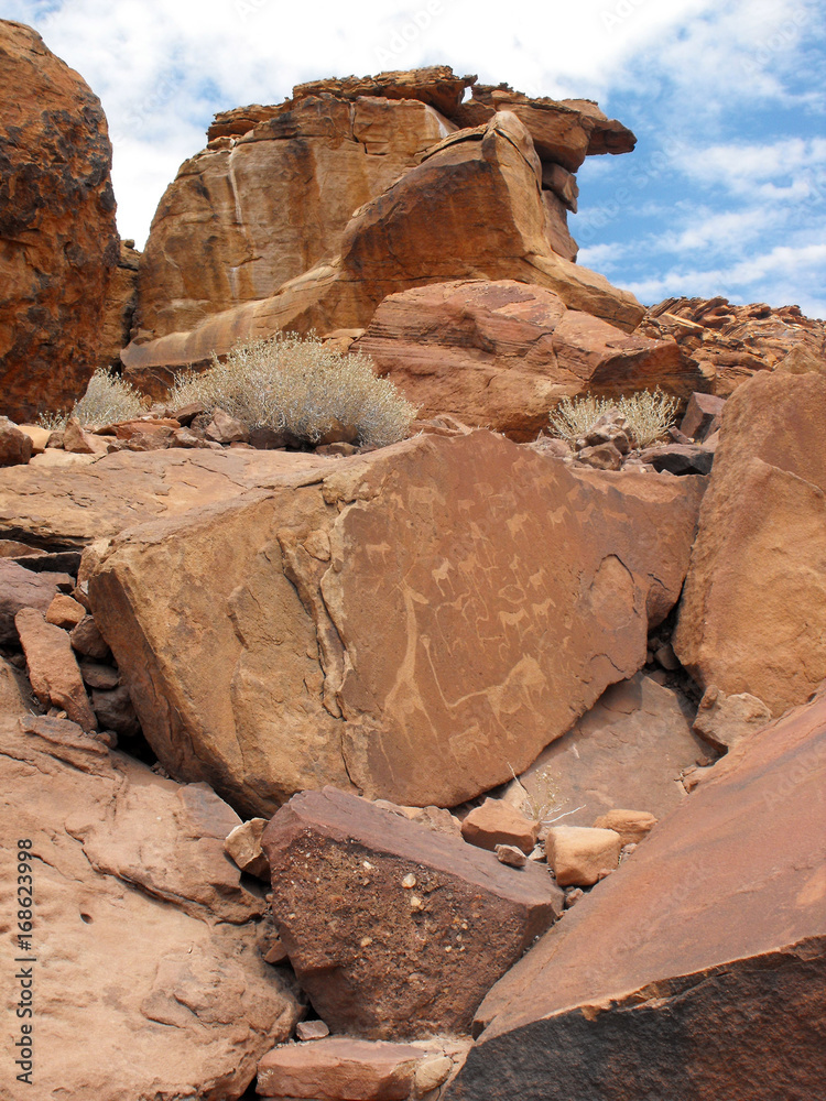 Twyfelfontein, Namibia Stock Photo | Adobe Stock