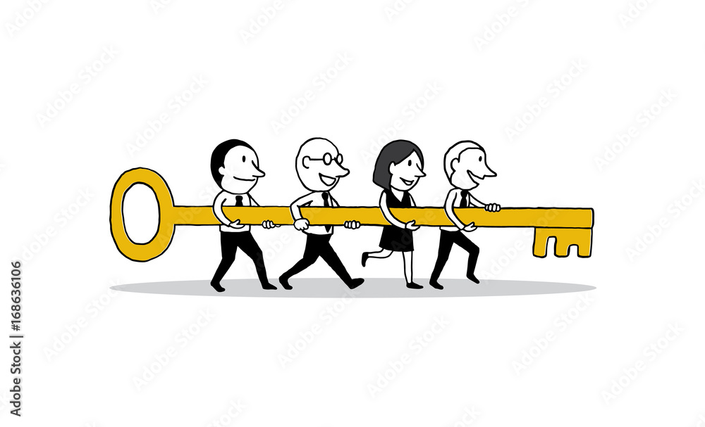 Key To Success Clip Art