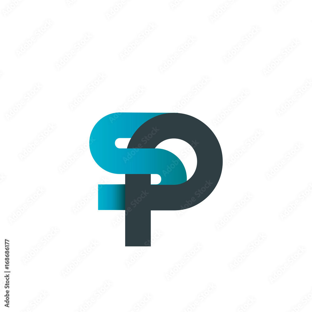 Initial Letter SP Linked Design Logo Stock Vector | Adobe Stock Initial Letter SP Linked Design Logo Stock Vector | Adobe Stock