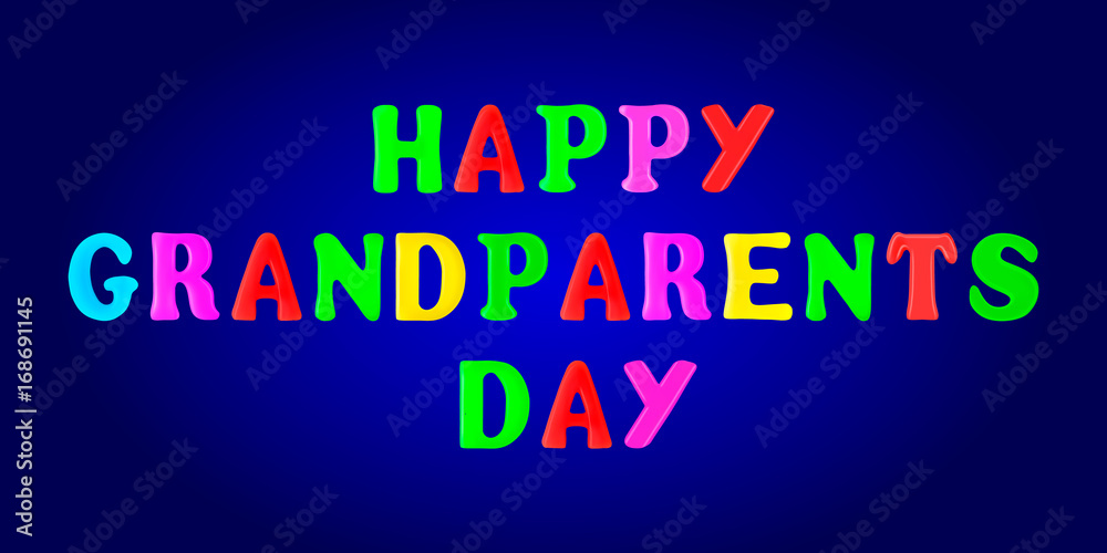 Happy Grandparents Day Banners