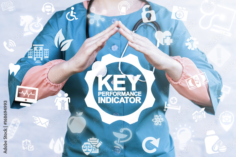 Healthcare KPI - Key Performance Indicators Medical Planning Metrics ...