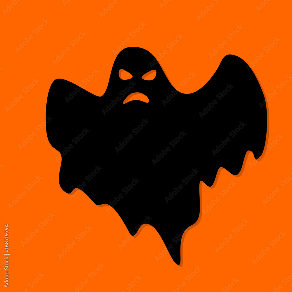 Black Ghost Halloween