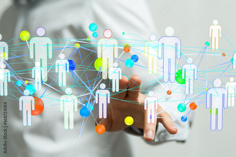 network Stock Photo | Adobe Stock