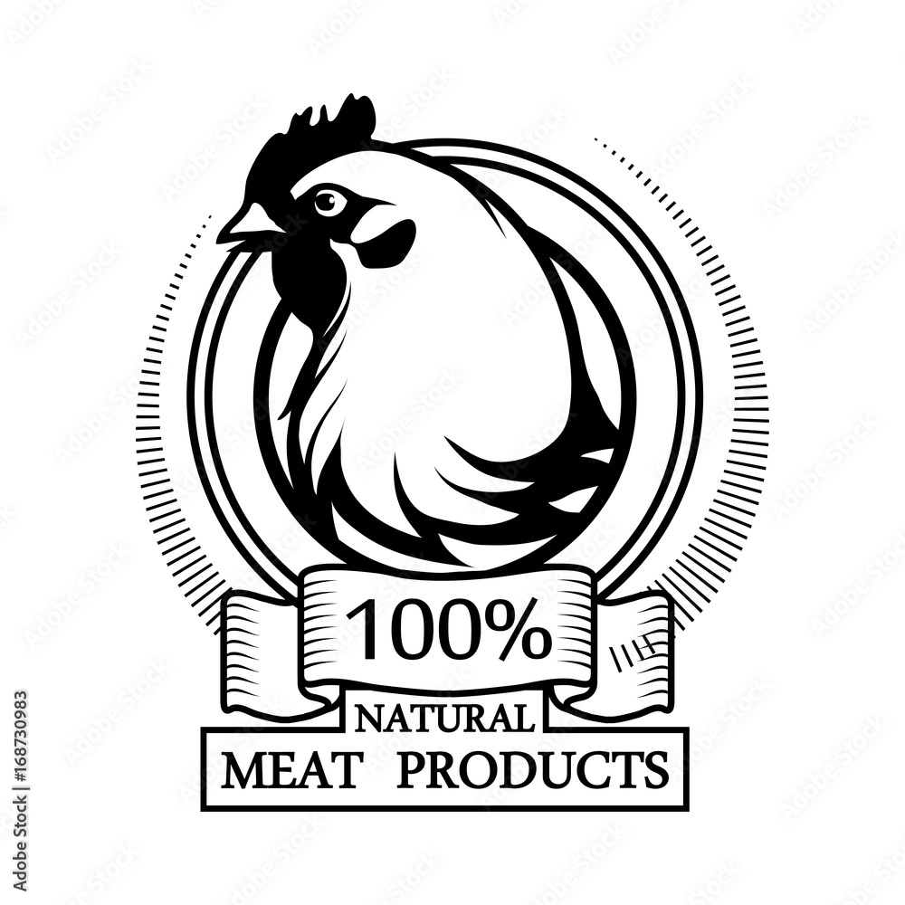 Black Chicken Logo