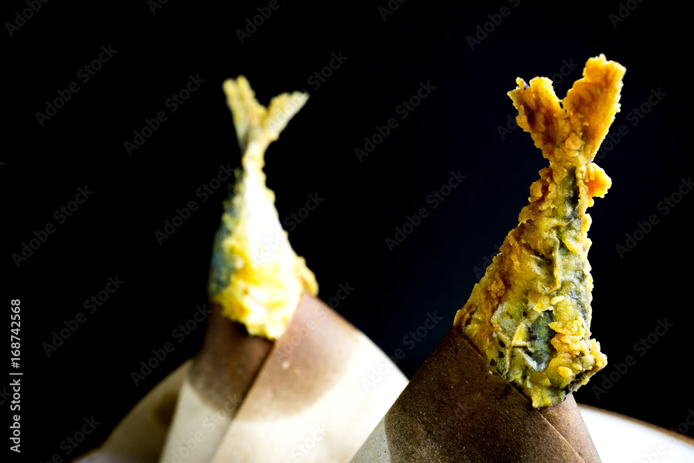 Malaysia foods, Nasi Lemak Ikan or fried fish fragrant coconut rice ...
