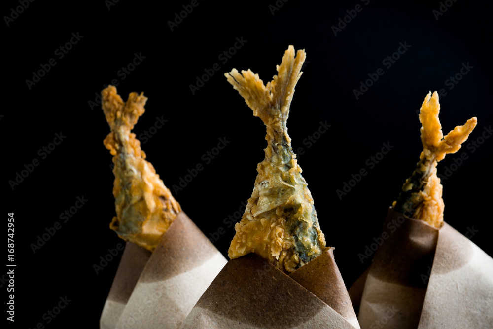 Malaysia foods, Nasi Lemak Ikan or fried fish fragrant coconut rice ...
