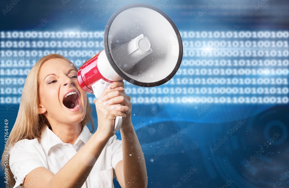 Speaking. Stock Photo | Adobe Stock