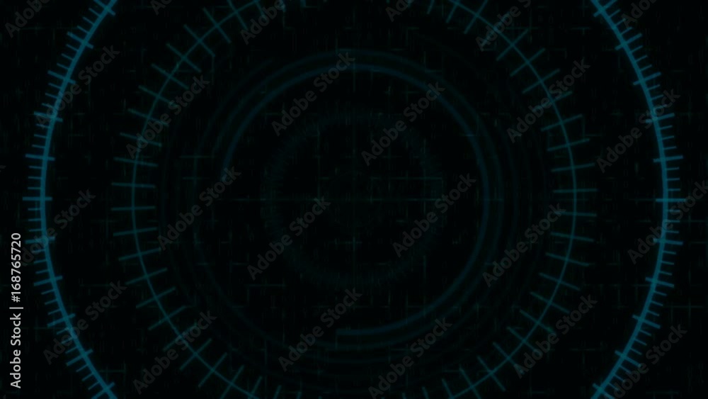 Futuristic H.U.D. themed background suitable for technology based ...