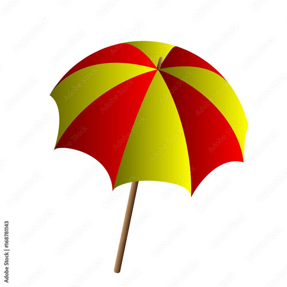 Red Umbrella Clipart