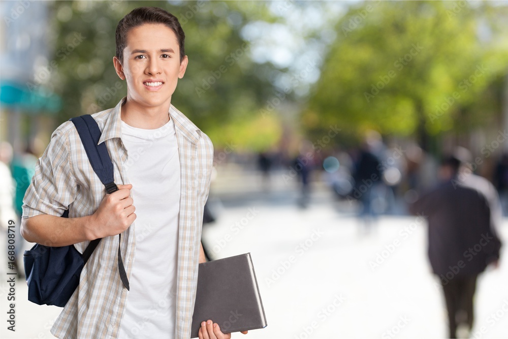 Student. Stock-Foto | Adobe Stock