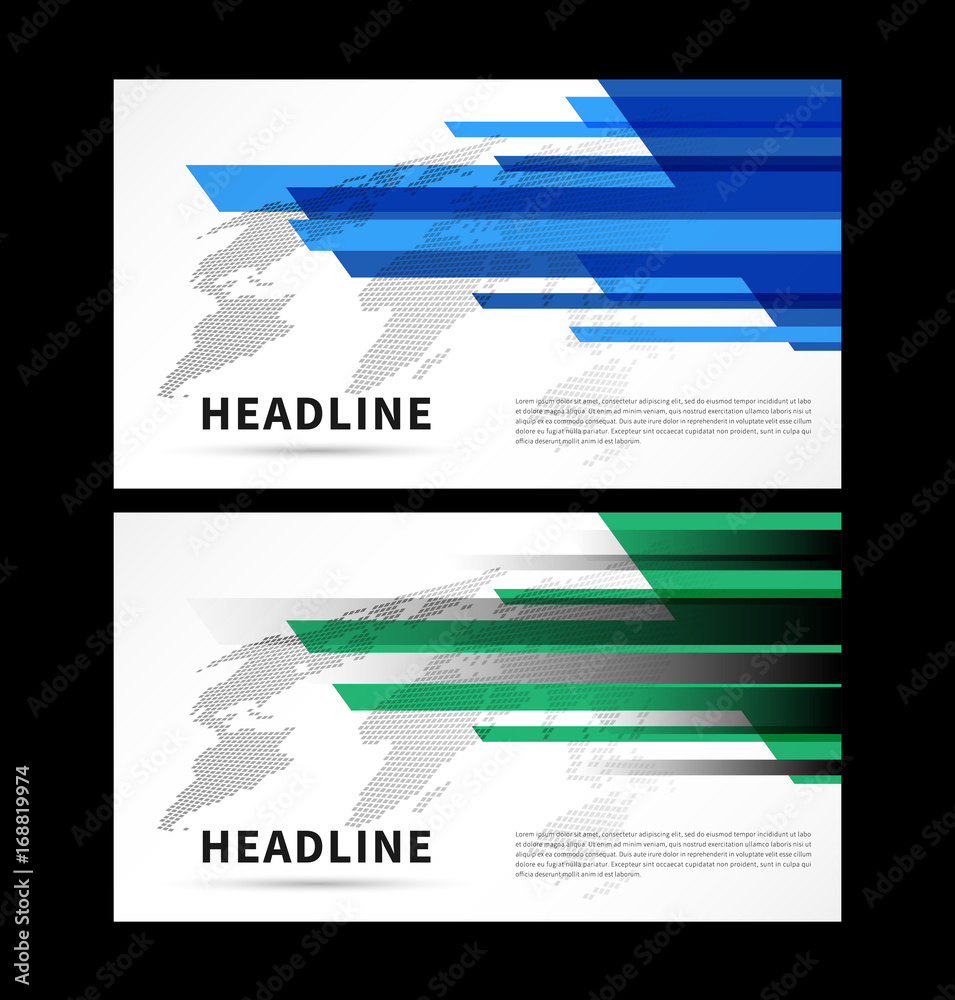 Abstract cover with colorful world map vector illustration. Title pages ...