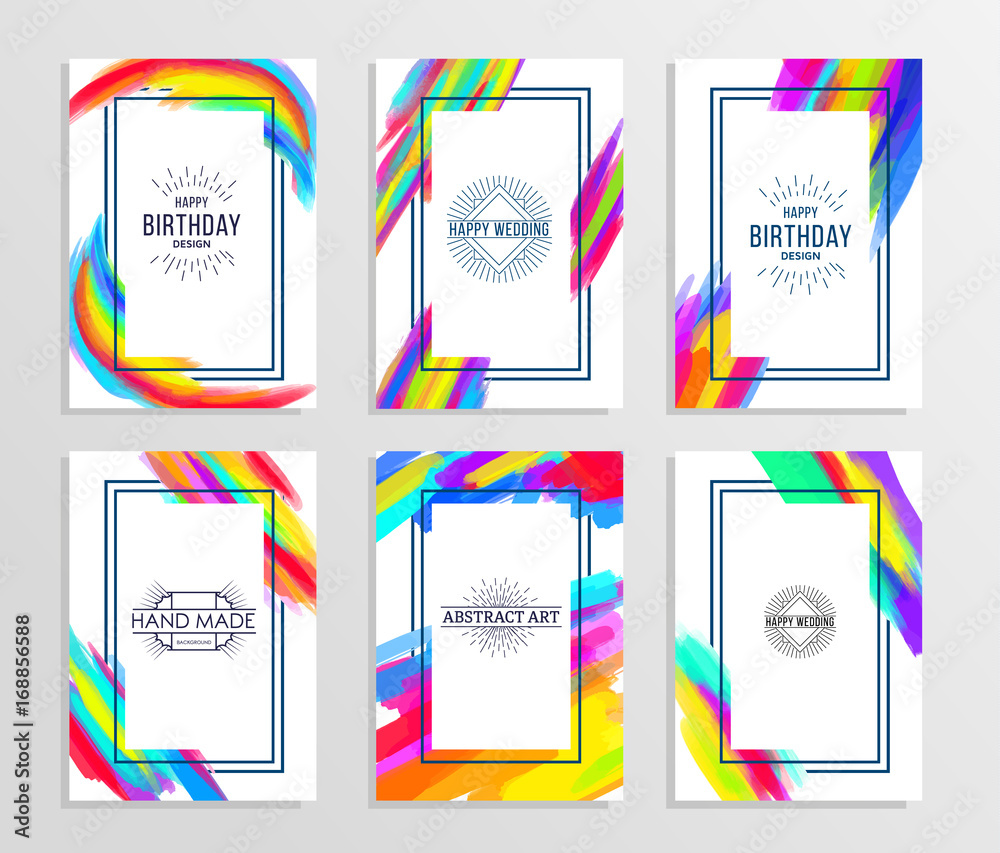 Modern Vector Borders