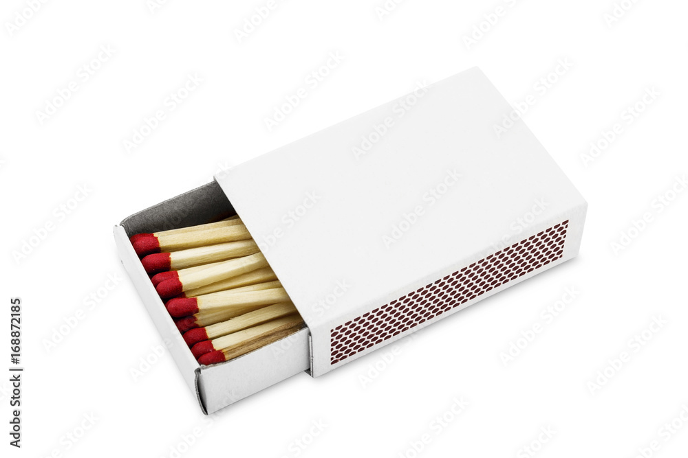 White Matchbox