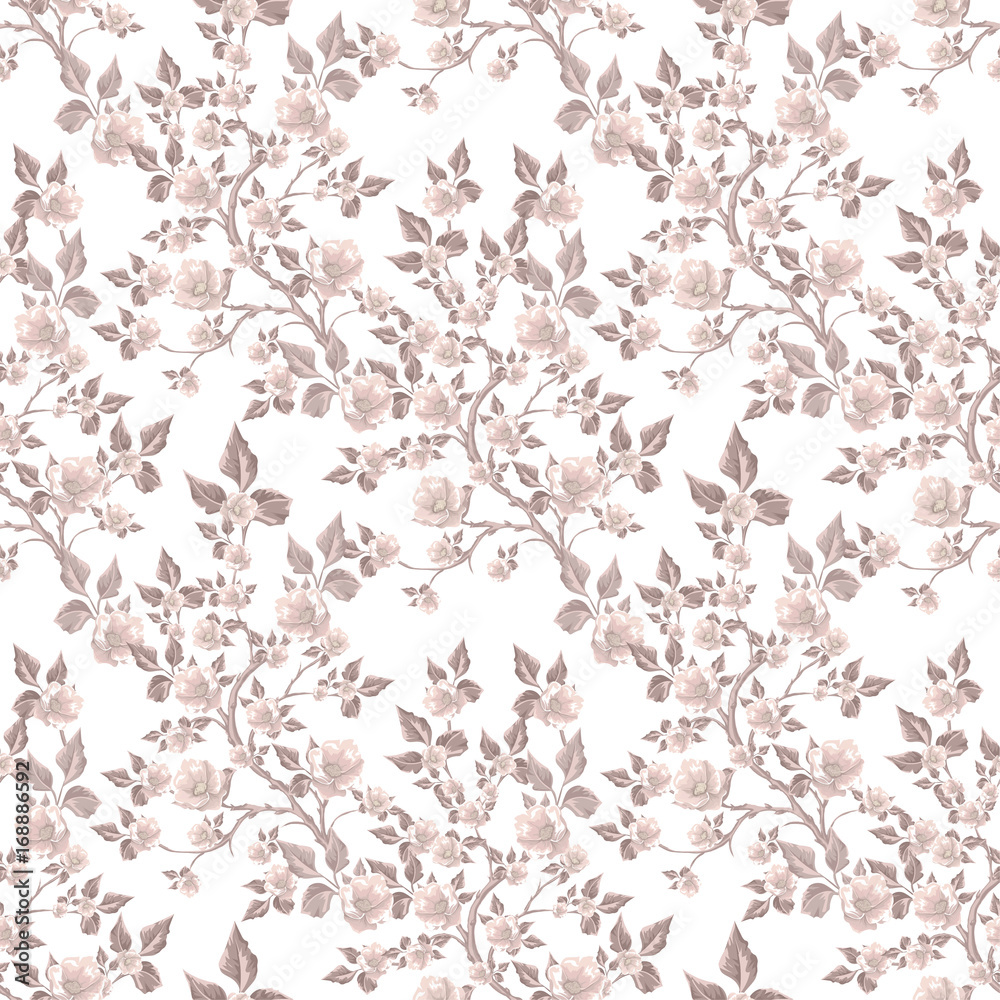 Light Pink Flower Pattern