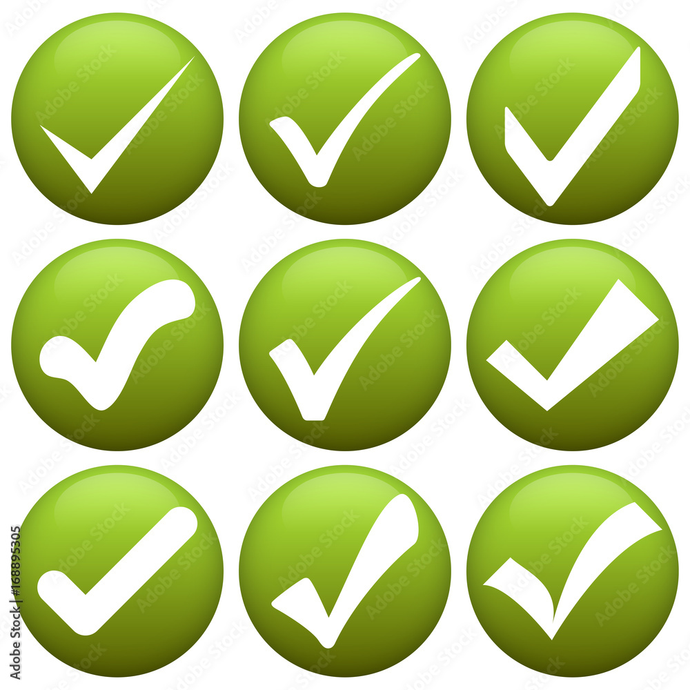 Green Check Marks Stock Vektorgrafik Adobe Stock green-check-marks-stock-vektorgrafik-adobe-stock