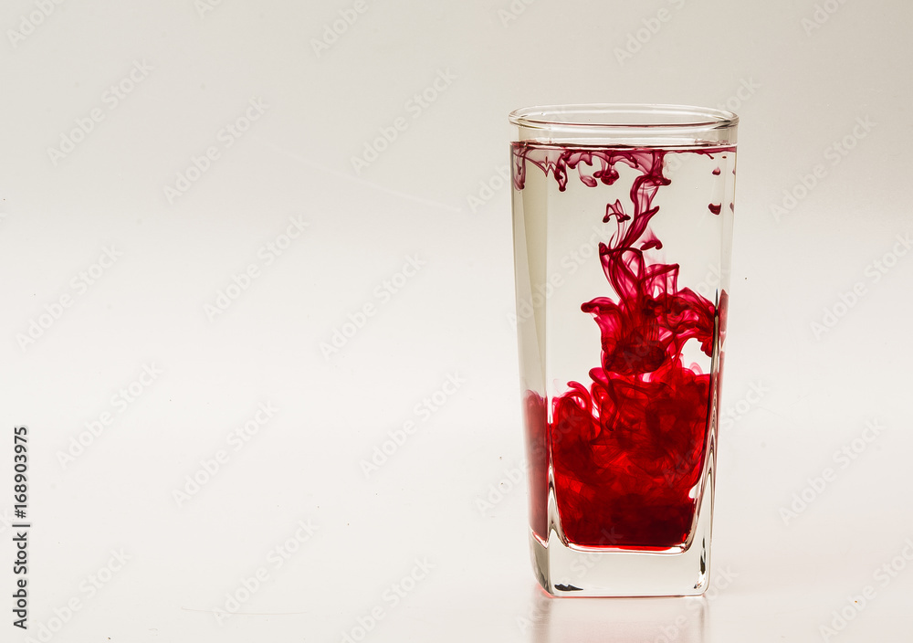 Red Food Coloring In Water
