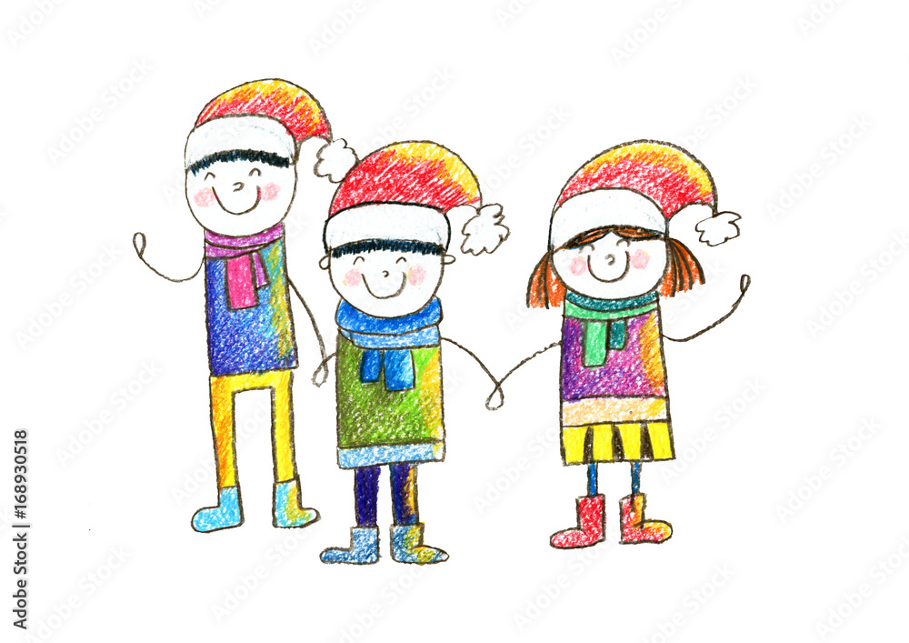 School Clipart Drawing For Christmas