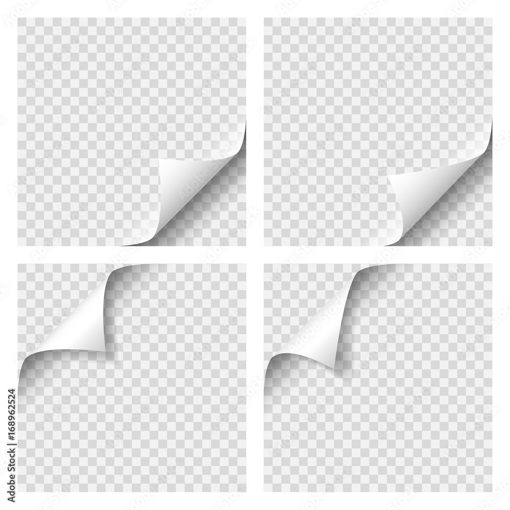 Page Curl Graphic