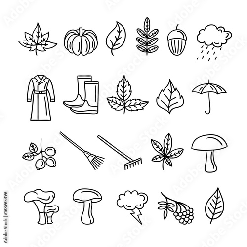 Autumn Symbols