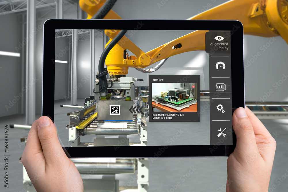 Smart Logistic warehouse technology , Augmented reality marketing , X ...