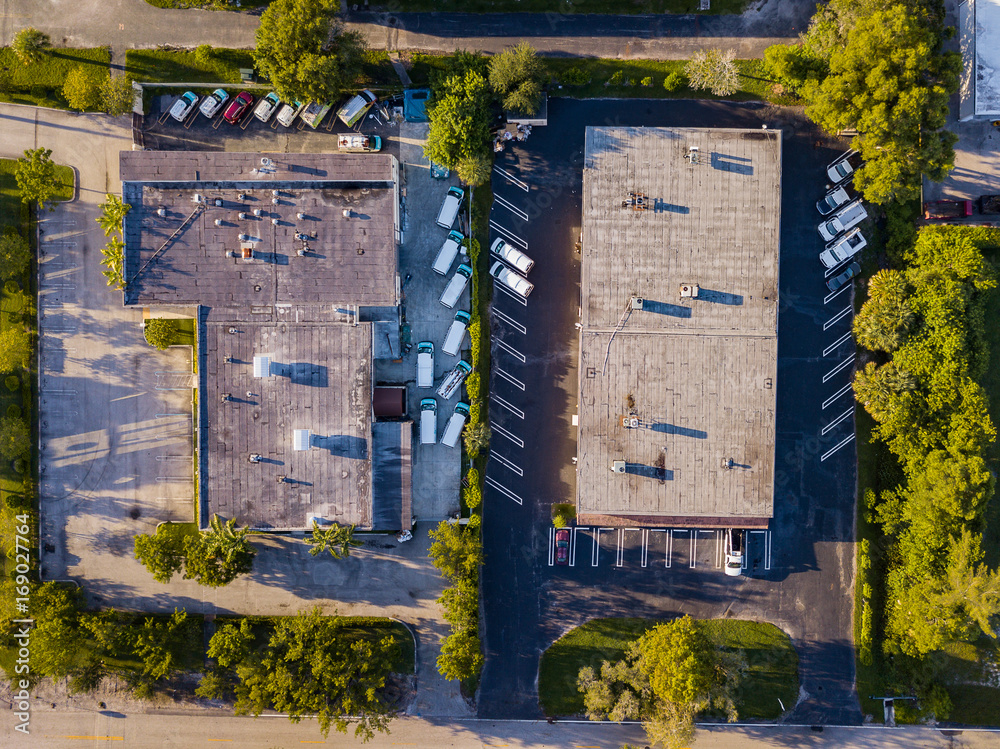 Urban Aerial Photography Stock Photo | Adobe Stock