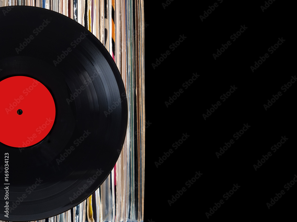 Vinyl Records Photography