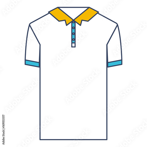 Blue Polo Shirt Clip Art