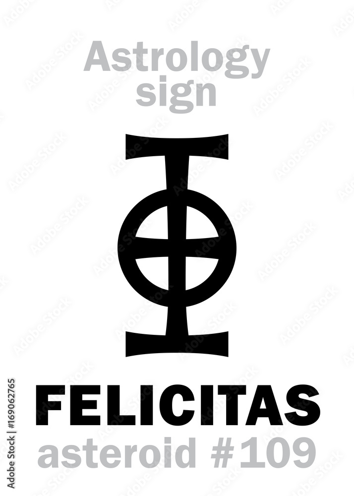 Astrology Asteroid Symbols