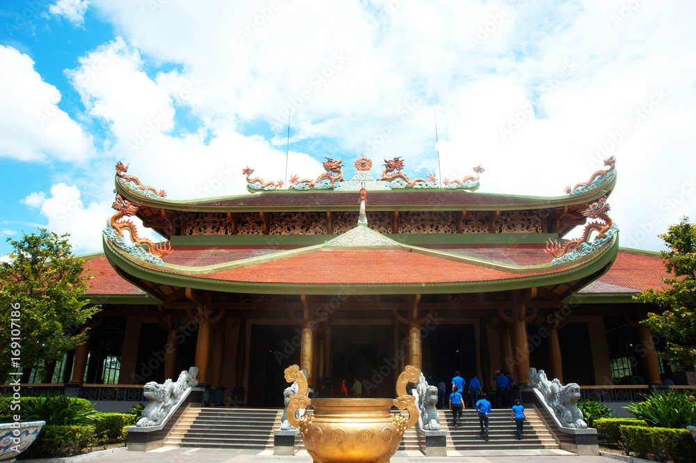 Ben Duoc temple, Cu Chi tunnel, Vietnam Stock Photo | Adobe Stock