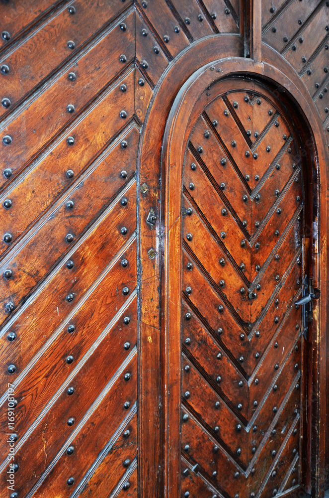 ancient door close up Stock Photo | Adobe Stock