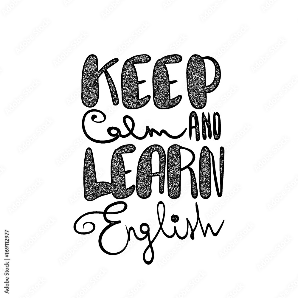 Keep Calm And Study On Poster