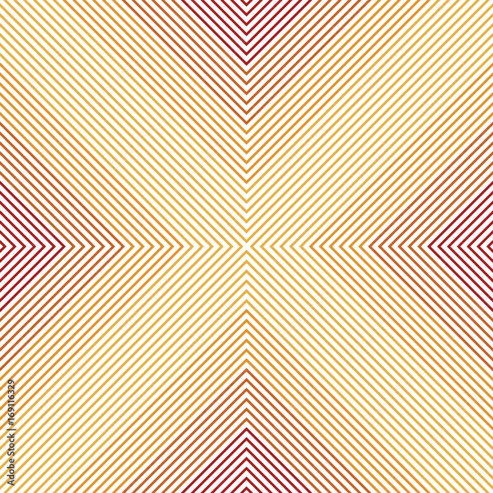 Simple line x pattern, orange variation on white background Stock ...