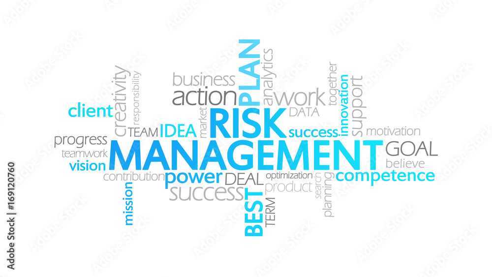 Risk Management, Animated Typography Stock Illustration | Adobe Stock