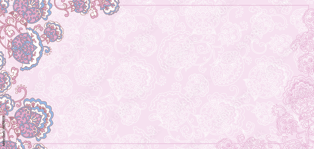 Light Purple Floral Pattern