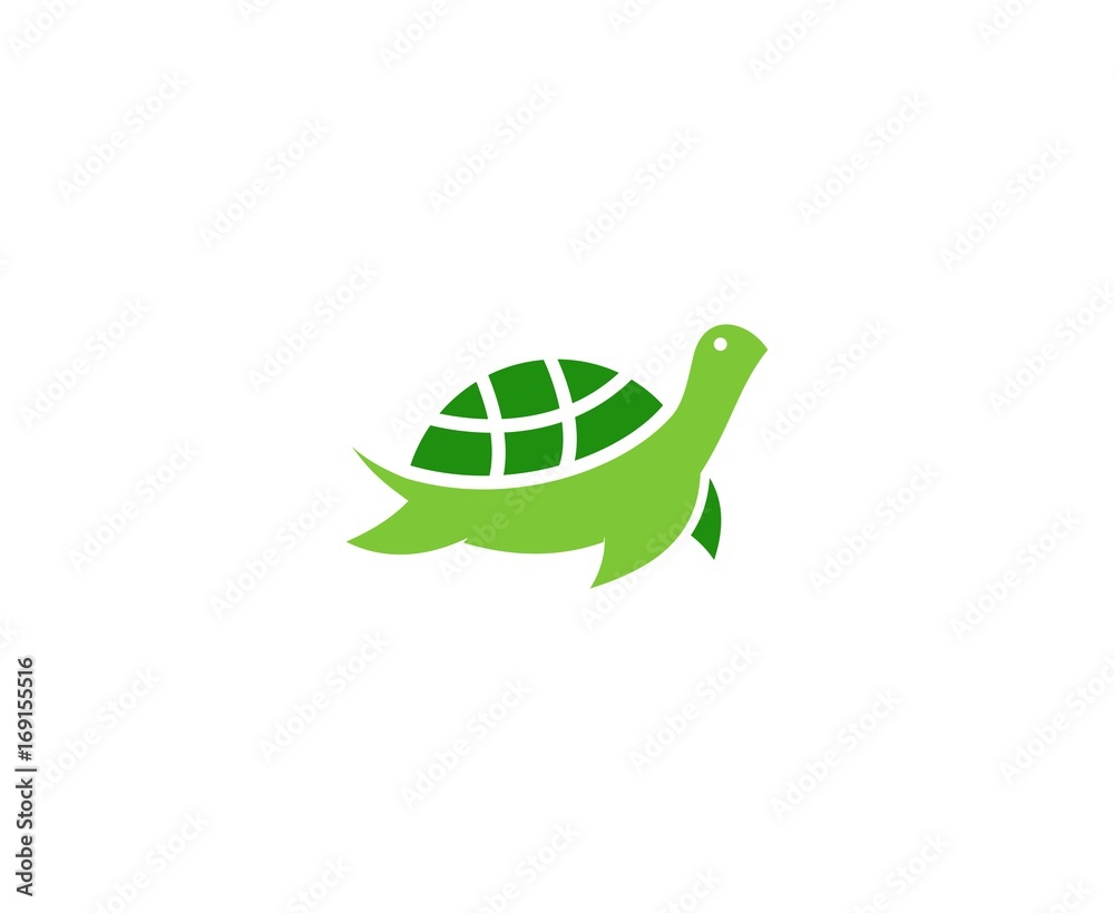 Turtle logo Stock Vector | Adobe Stock