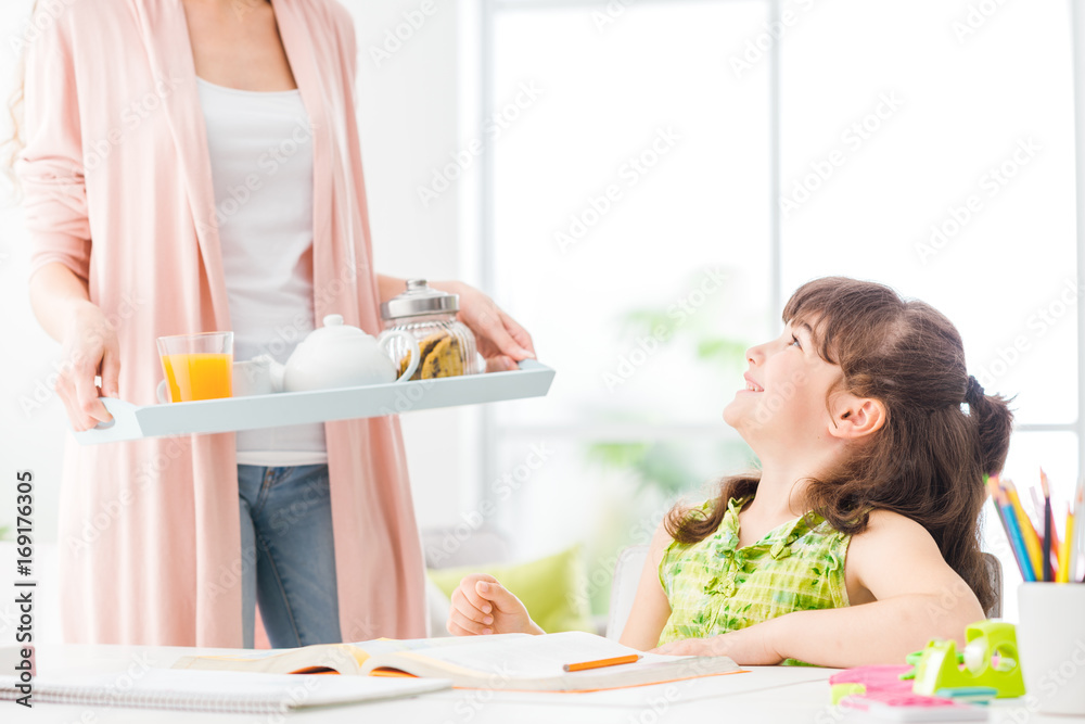 It's snack time! Stock Photo | Adobe Stock