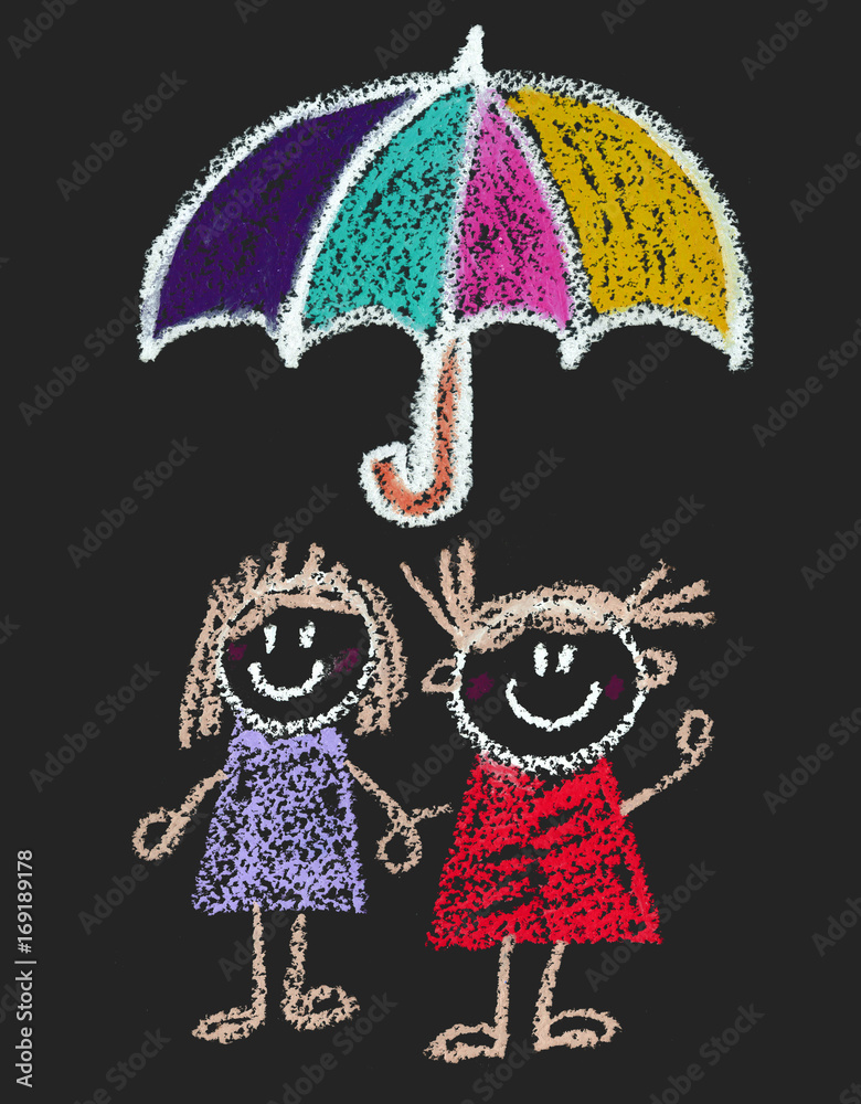 Protecting Children Drawing