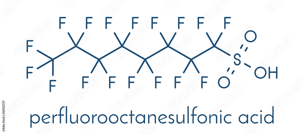 Perfluorooctanesulfonic acid (perfluorooctane sulfonate, PFOS ...